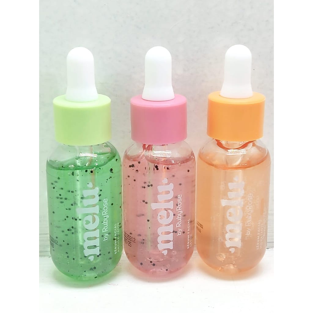 Melu Serum Facial Pessego/Melancia/Kiwi Ruby Rose RR - 4000 | Shopee Brasil