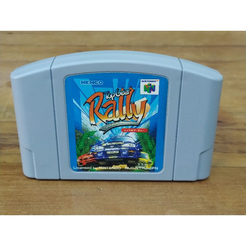 Top Gear Rally Japones Nintendo 64 N64 Original Usado