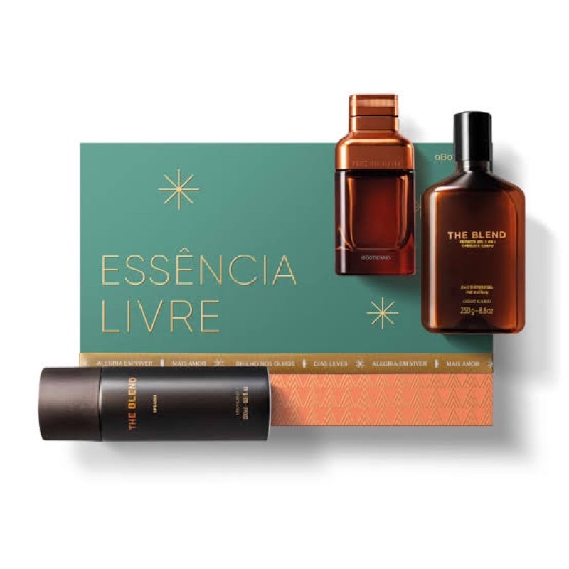 Kit Presente The Blend | Shopee Brasil