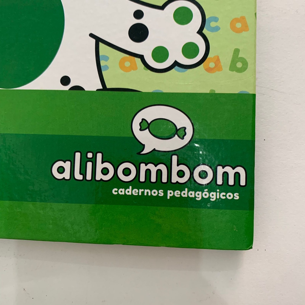 CADERNO ALIBOMBOM CAPA FLEXIVEL VERDE 60 FLS MAXIMA | Shopee Brasil