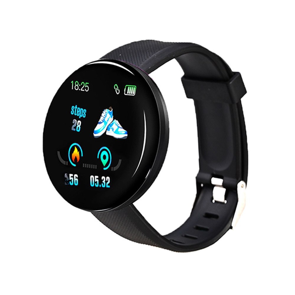 Relógio Smartwatch Bluetooth Masculino Feminino Esportivo Frequência ...