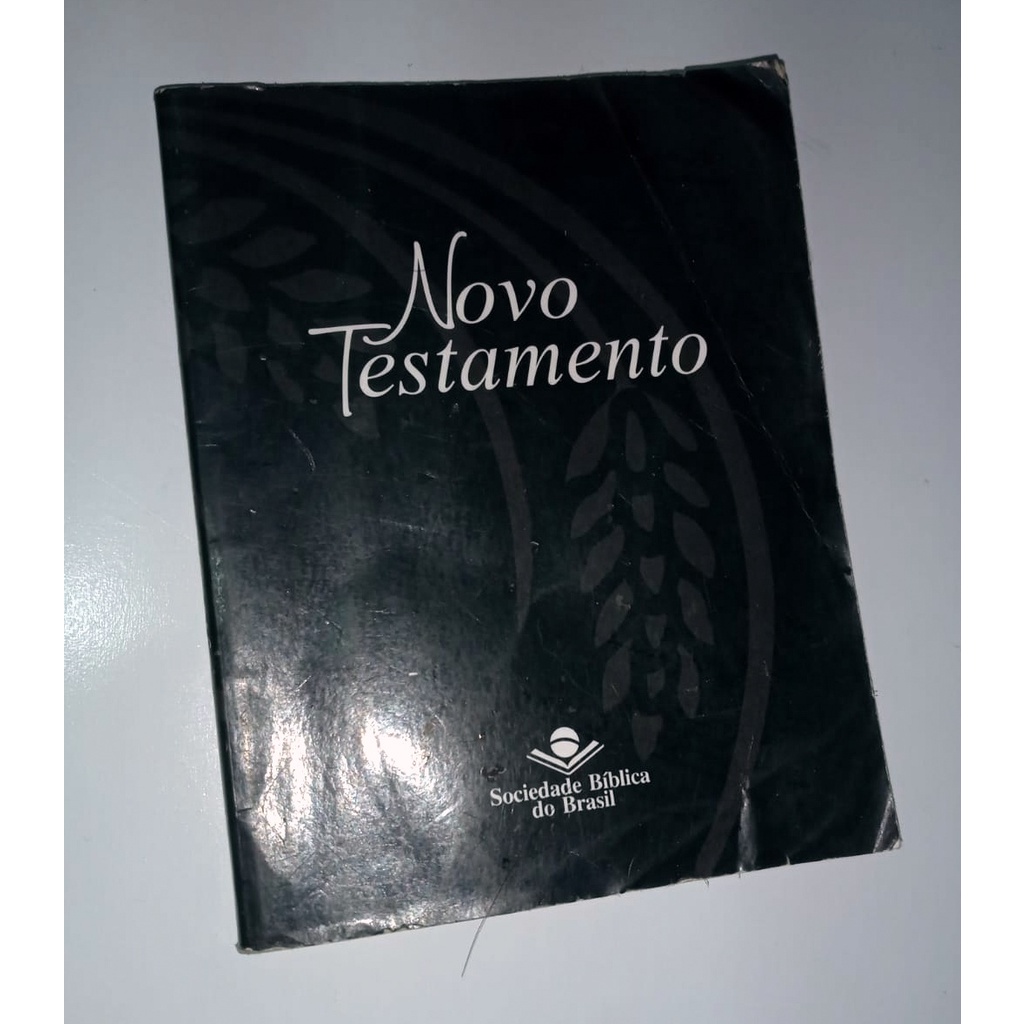 Livreto Novo Testamento Sociedade Bíblica Do Brasil 2º Edição | Shopee ...