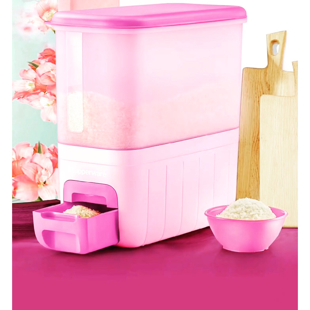 Modular Rice Smart 10K Rosa Pink Tupperware Importado | Shopee Brasil