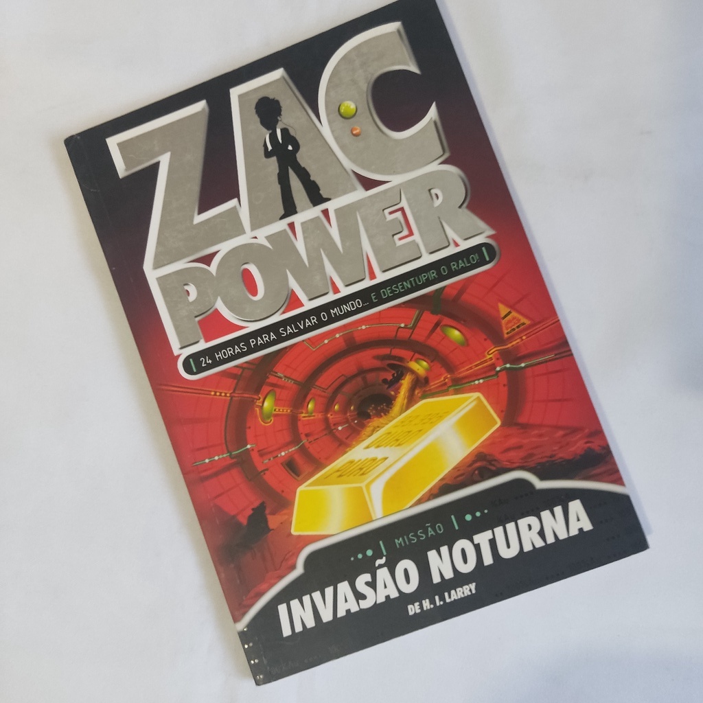 Livros Zac Power - Casa do Terror / Invasão noturna | Shopee Brasil
