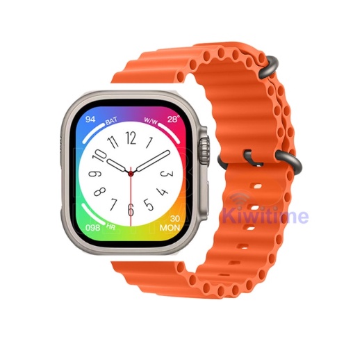 Smartwatch Original MT8 Ultra Series 8 49MM 8 NFC Siri Temperatura ...