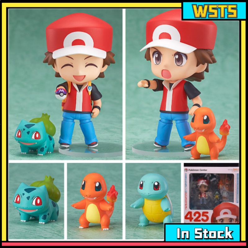 Anime Pokémon Ash Ketchum Nendoroid Bonito Brinquedo De Ação | Shopee ...