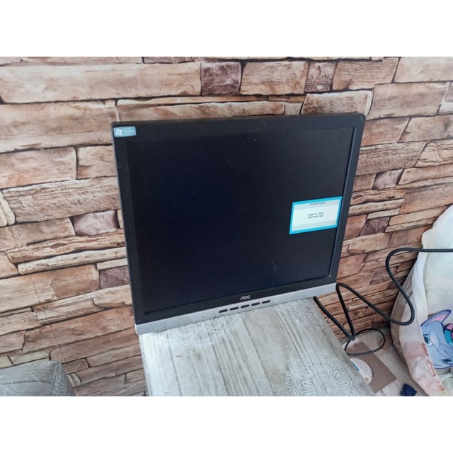 Monitor LCD AOC 17 | Shopee Brasil