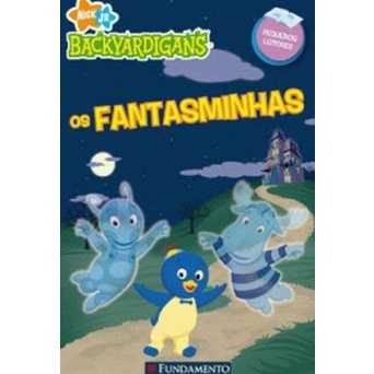 BACKYARDIGANS - OS FANTASMINHAS | Shopee Brasil