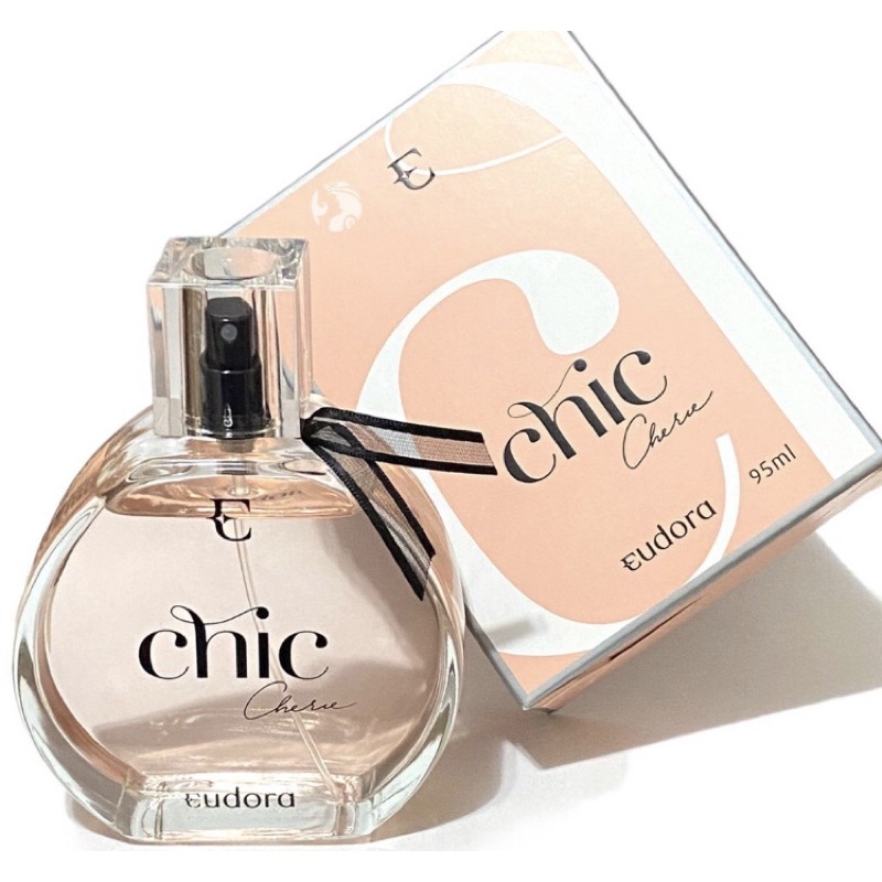 Colônia Desodorante Chic Chérie 95ml | Shopee Brasil