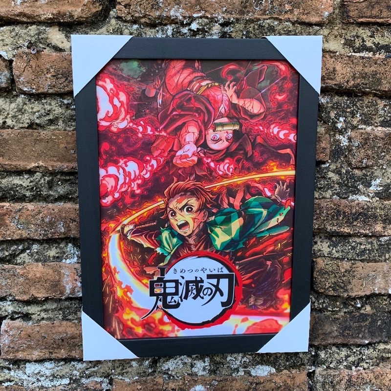 Quadro Moldura Kimetsu no Yaiba Demon Slayer Anime | Shopee Brasil Quadro Moldura Kimetsu no Yaiba Demon Slayer Anime | Shopee Brasil