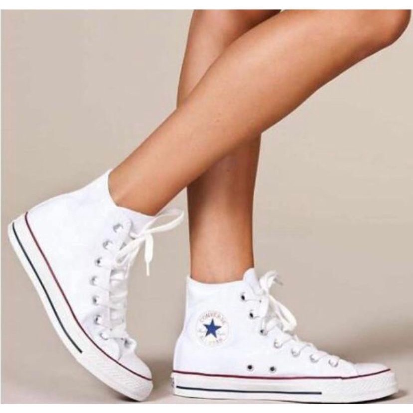 botinha all star cano alto estrela lateral direto da fabrica | Shopee ...