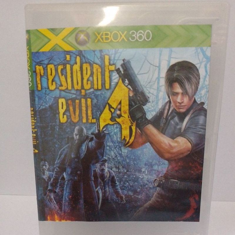 xbox 360 resident evil 4 raridade novo copia | Shopee Brasil