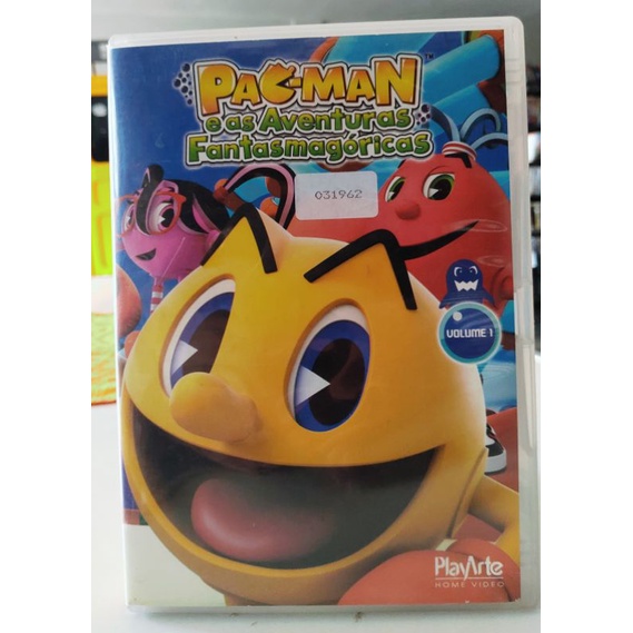 DVD Pac-Man e as Aventuras Fantasmagóricas - Volume 1 (Original ...