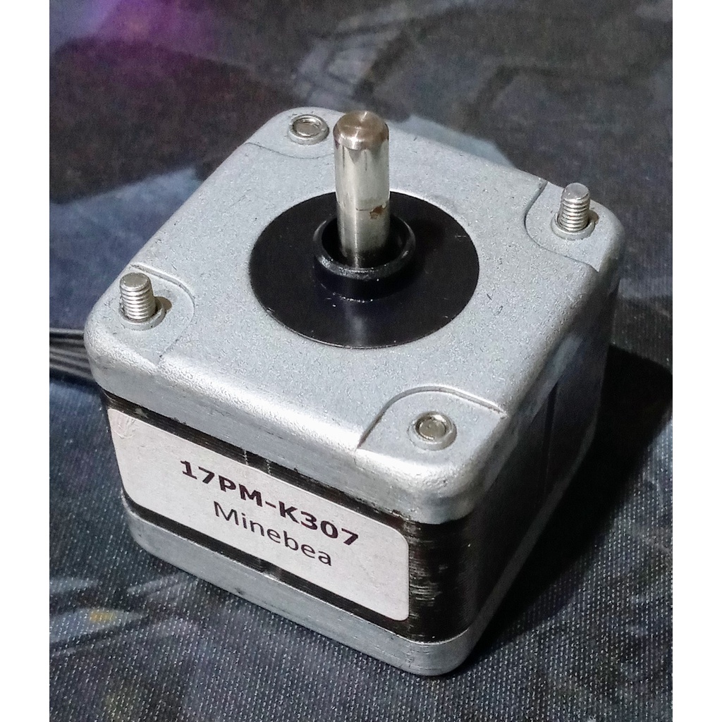 Motor de Passo Nema 17 17PM-K307 | Shopee Brasil
