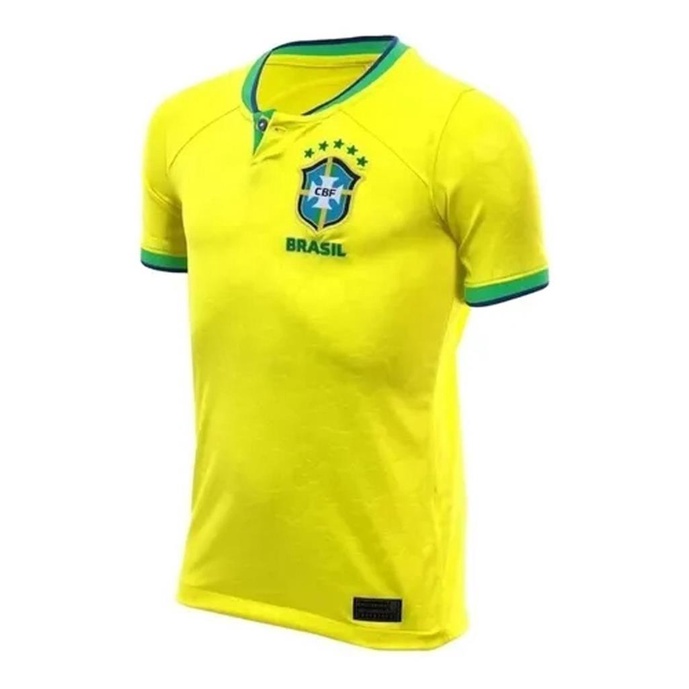 Nova Camisa Do Brasil Oficial 2022/23 Lancamento Copa Mundo | Shopee Brasil