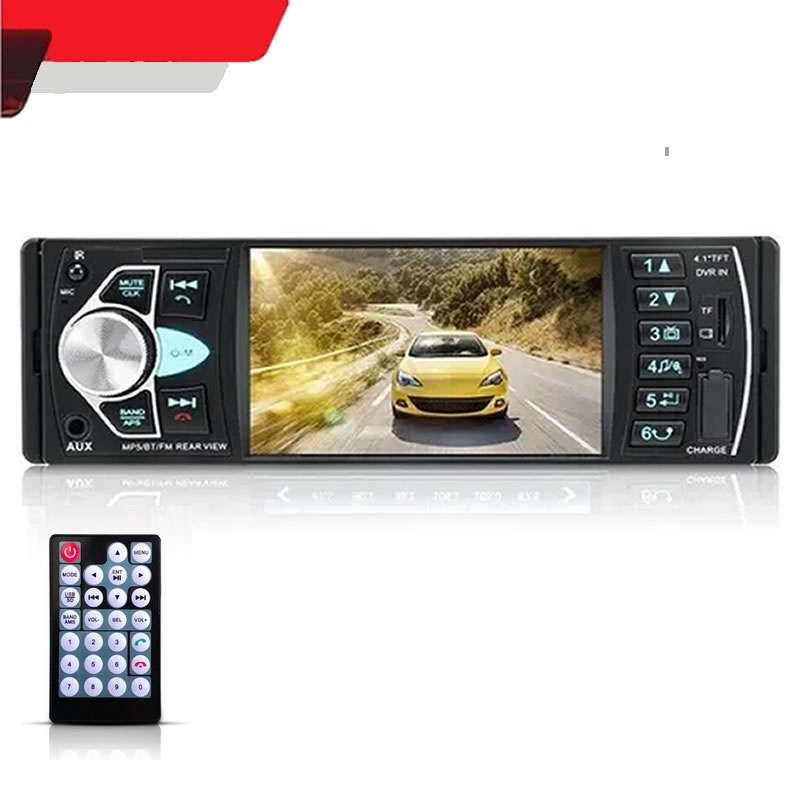 Central Multimídia Usb Bt Mp5 Player 4 Pol 1 Din Fiat Mobi | Shopee Brasil