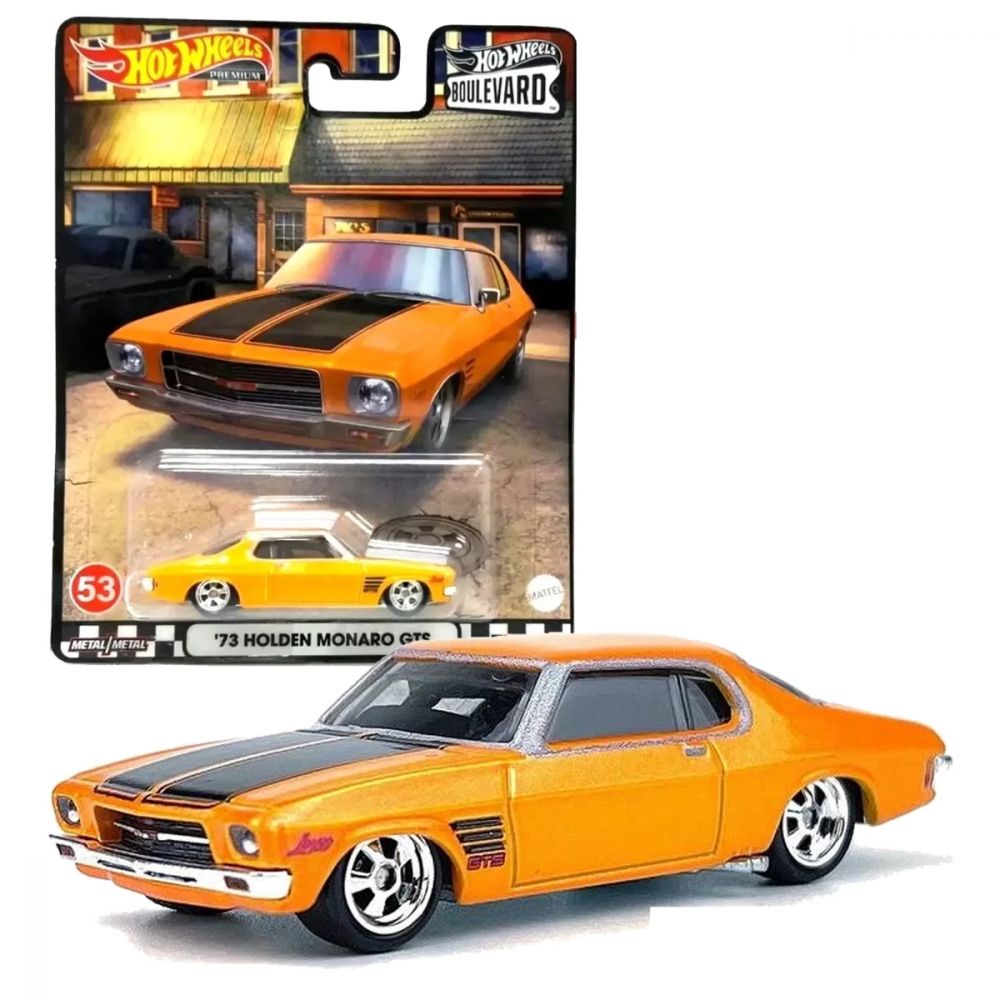 Hot Wheels 73 Holden Monaro Gts Hw Boulevard 1:64 Hcr02 | Shopee Brasil