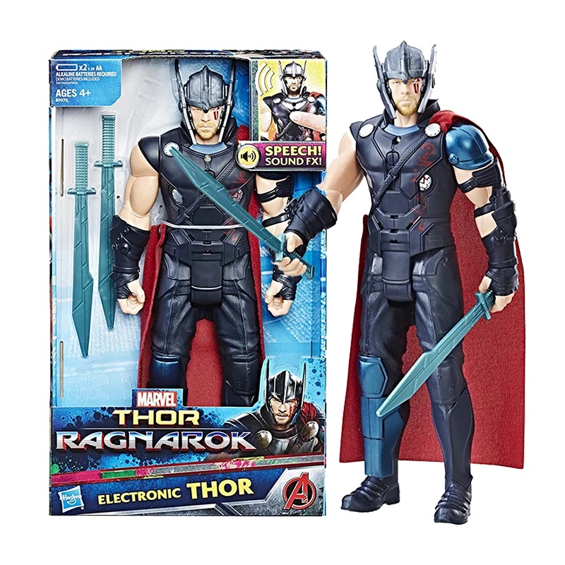 30cm original hasbro thor som grande action figure Brinquedos marvel ...