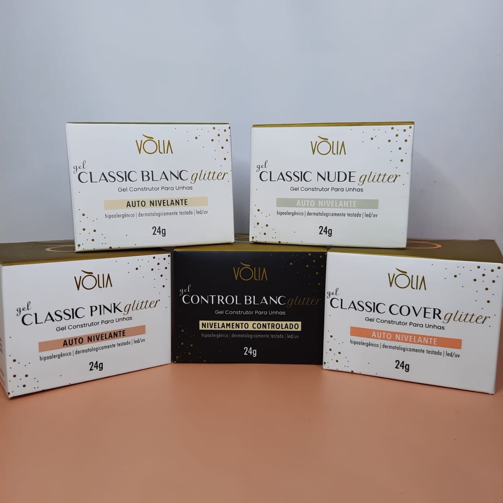 Gel Volia com Glitter 24g ORIGINAL | Shopee Brasil