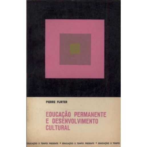 Pierre Furter - Educação permanente e desenvolvimento cultural | Shopee ...