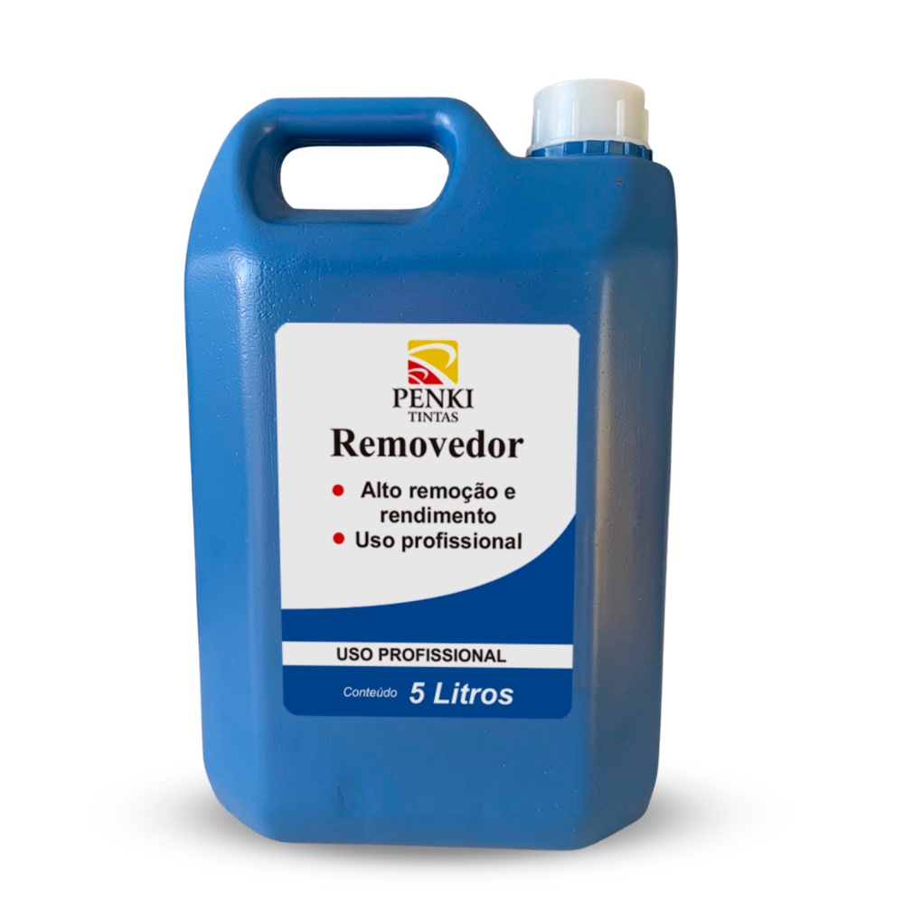 Removedor De Tinta Em Cartaz Penki 5 Litros | Shopee Brasil