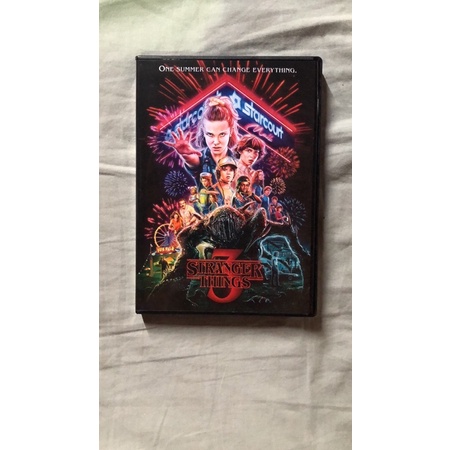 Stranger Things DVD | Shopee Brasil