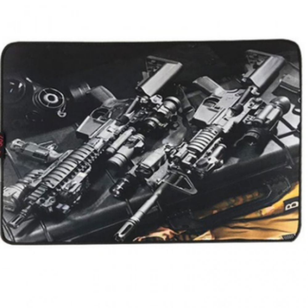Mouse Pad gamer 30cm X 40cm e Tecido Borracha Estampa M4A1 | Shopee Brasil