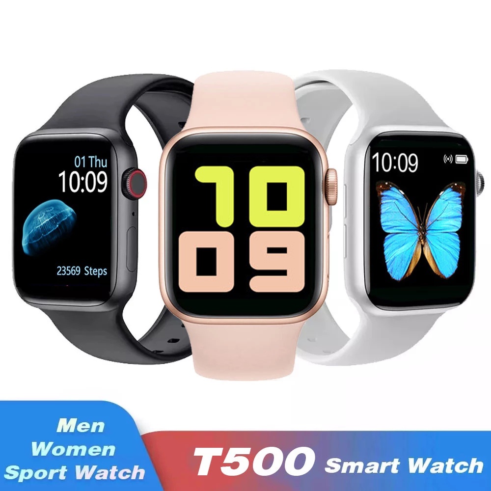 T500 Smartwatch Relógio Inteligente Original Masculino E Feminino 7 Série Esportivo À Prova D ...