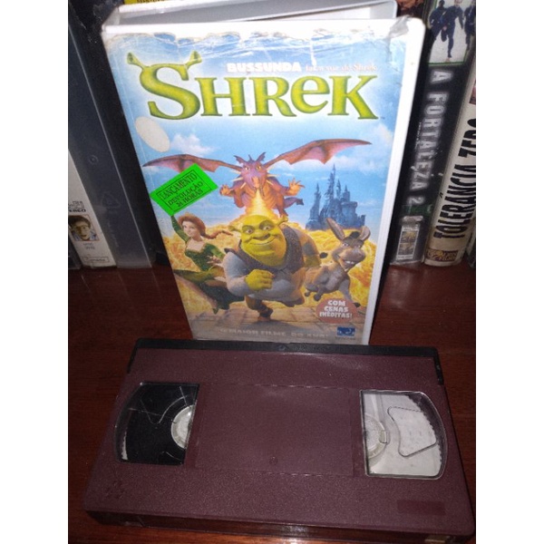 VHS Shrek Dublado | Shopee Brasil