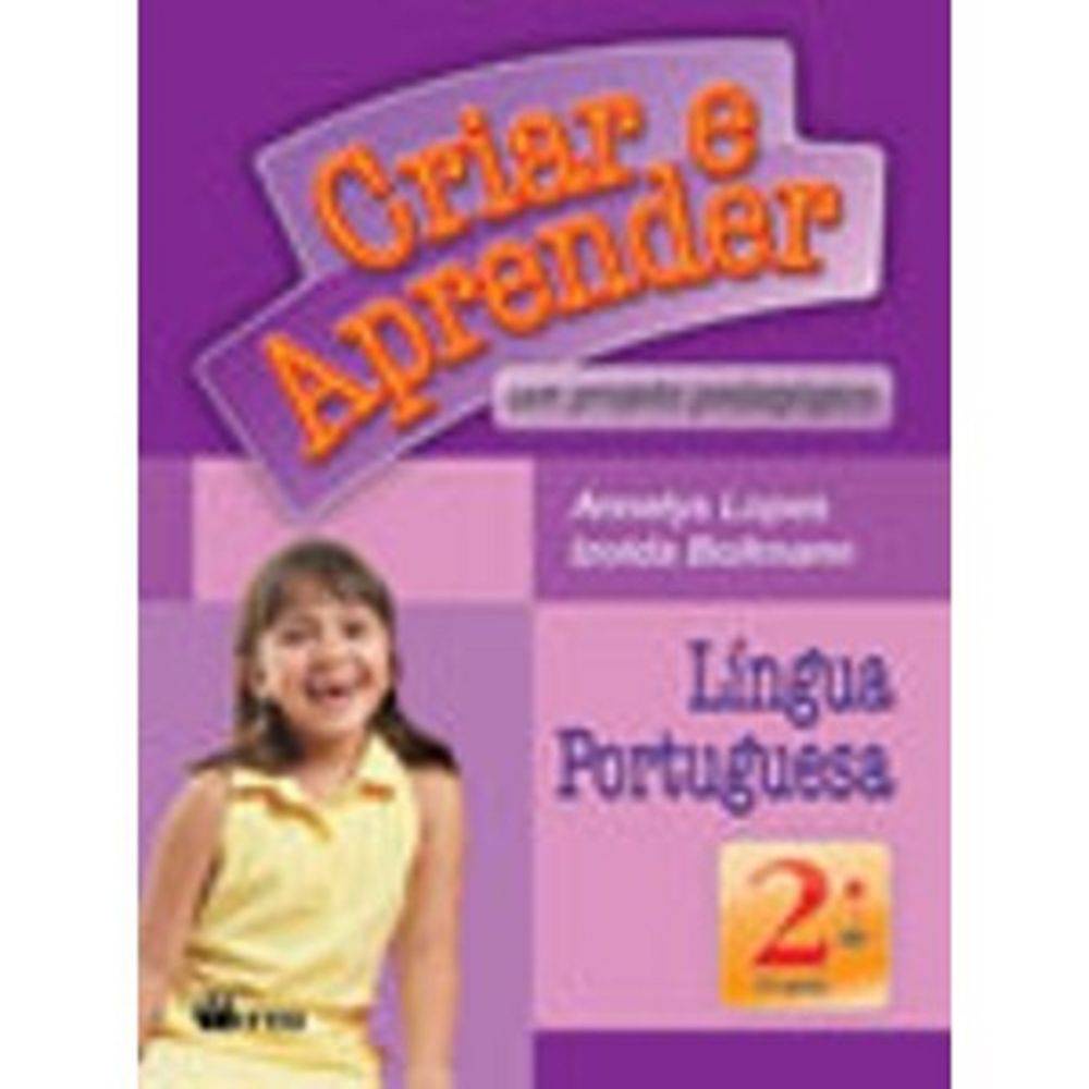 Criar E Aprender Lingua Portuguesa 2 Ano | Shopee Brasil
