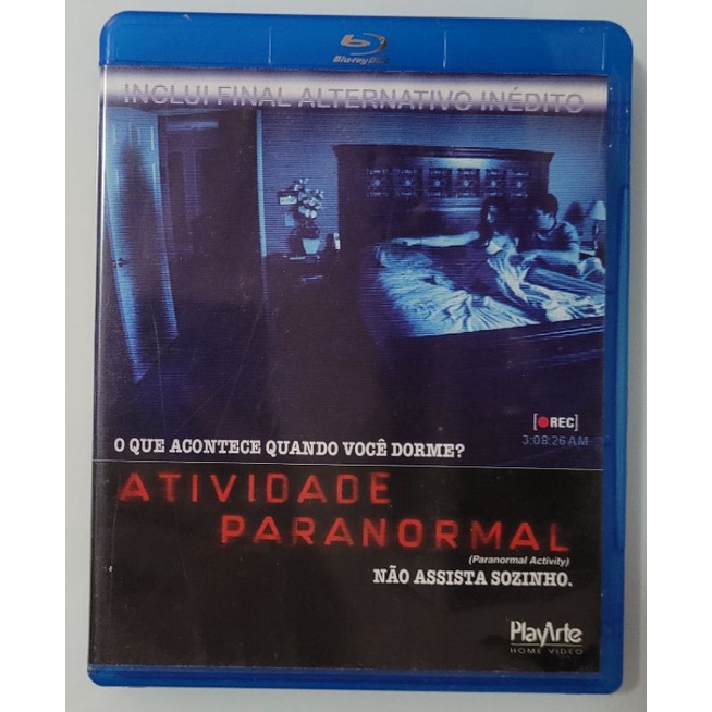 Blu-ray Atividade Paranormal 1-Terror | Shopee Brasil