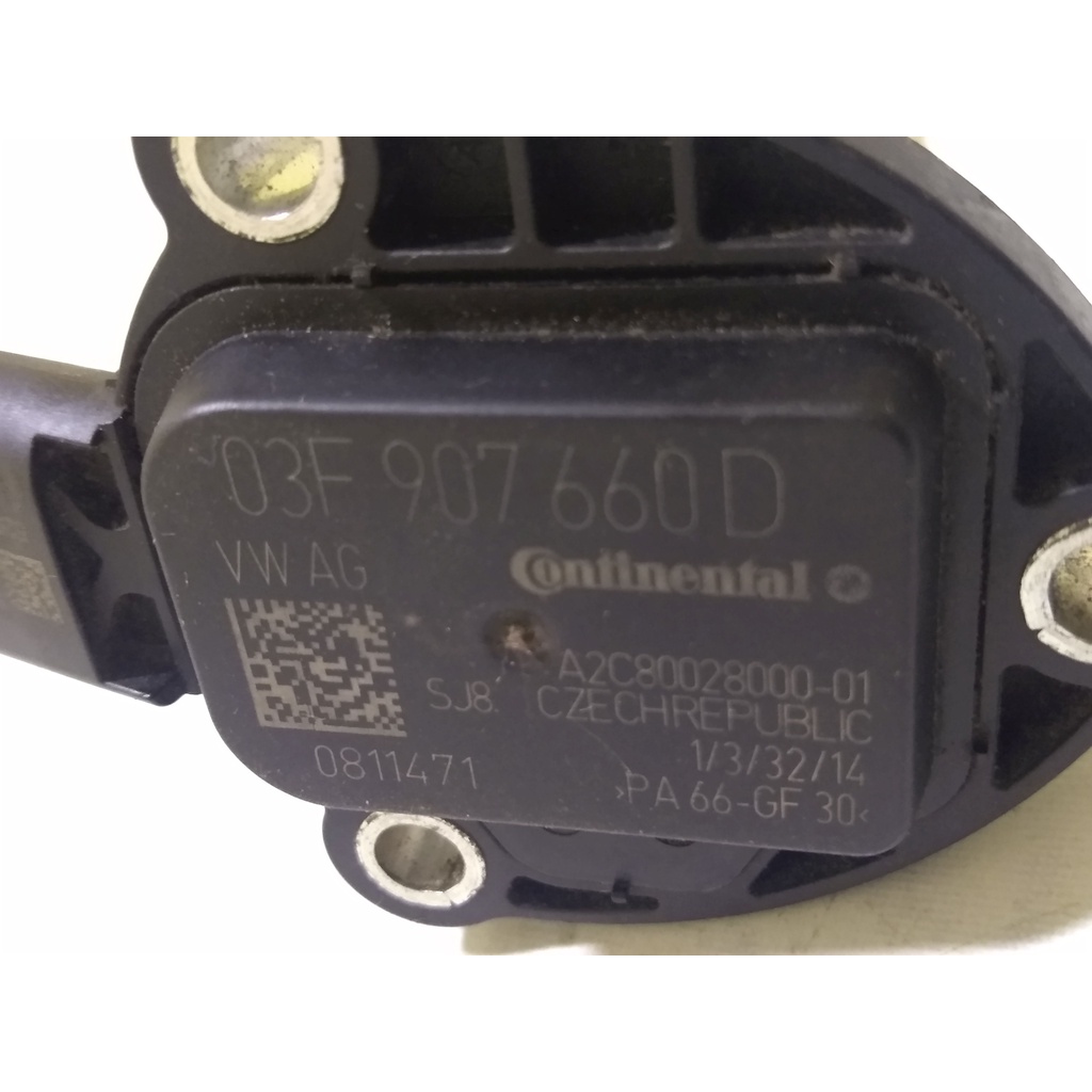 Sensor de nível do óleo Original do motor Audi A4 A5 Q5. Código da peça ...