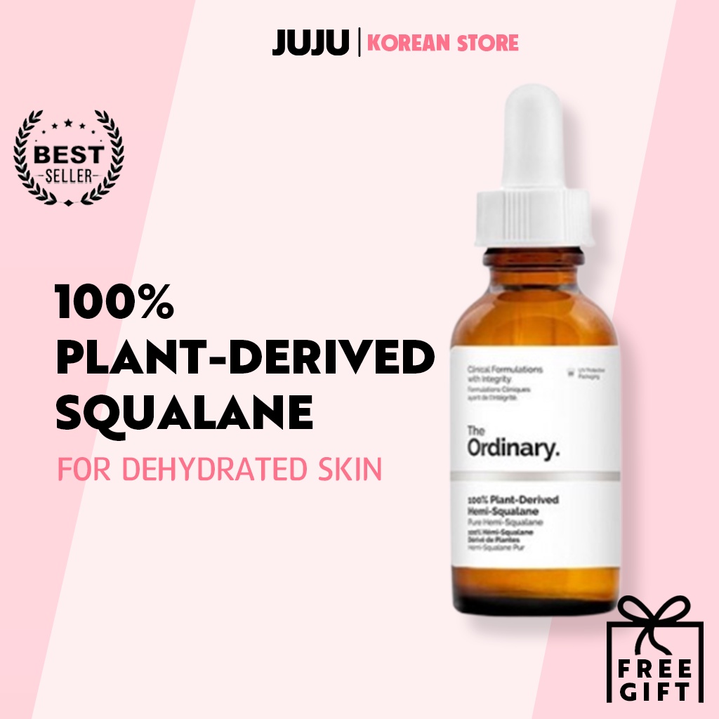 The Ordinary / 100% Plant-Derived Squalane / 30ml | Shopee Brasil