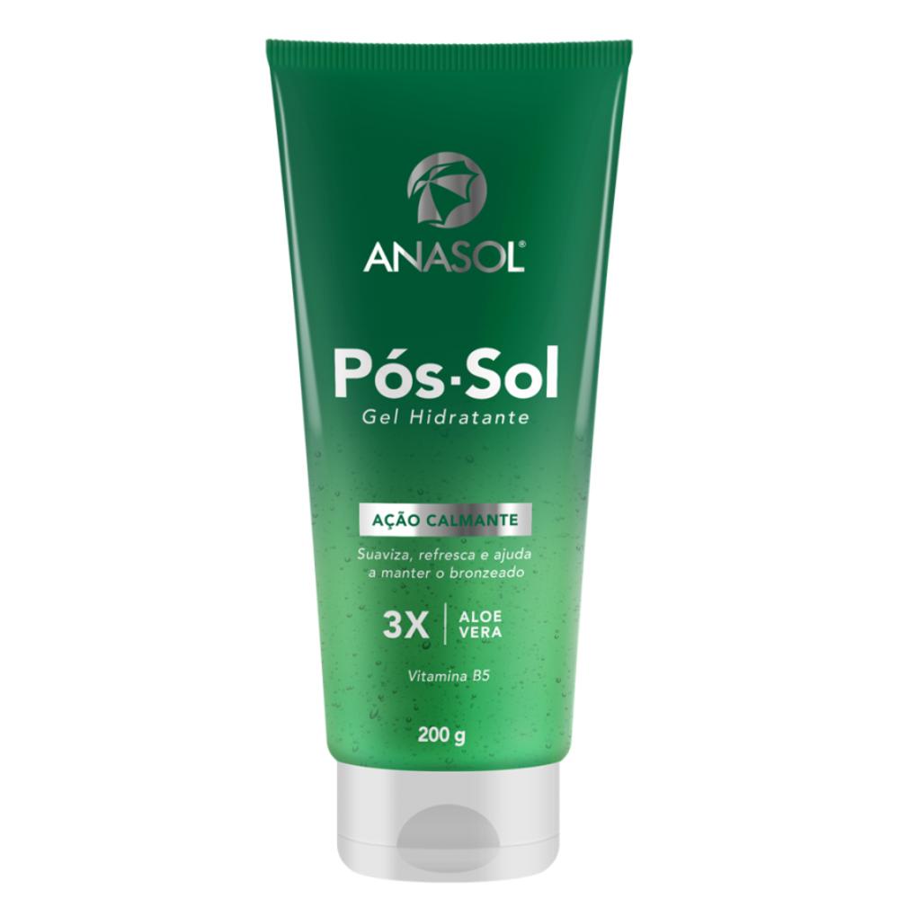GEL HIDRATANTE ANASOL POS SOL VEGANO 200G | Shopee Brasil