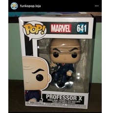 Funko Pop! X-men - Professor Xavier #641 - Marvel Original | Shopee Brasil