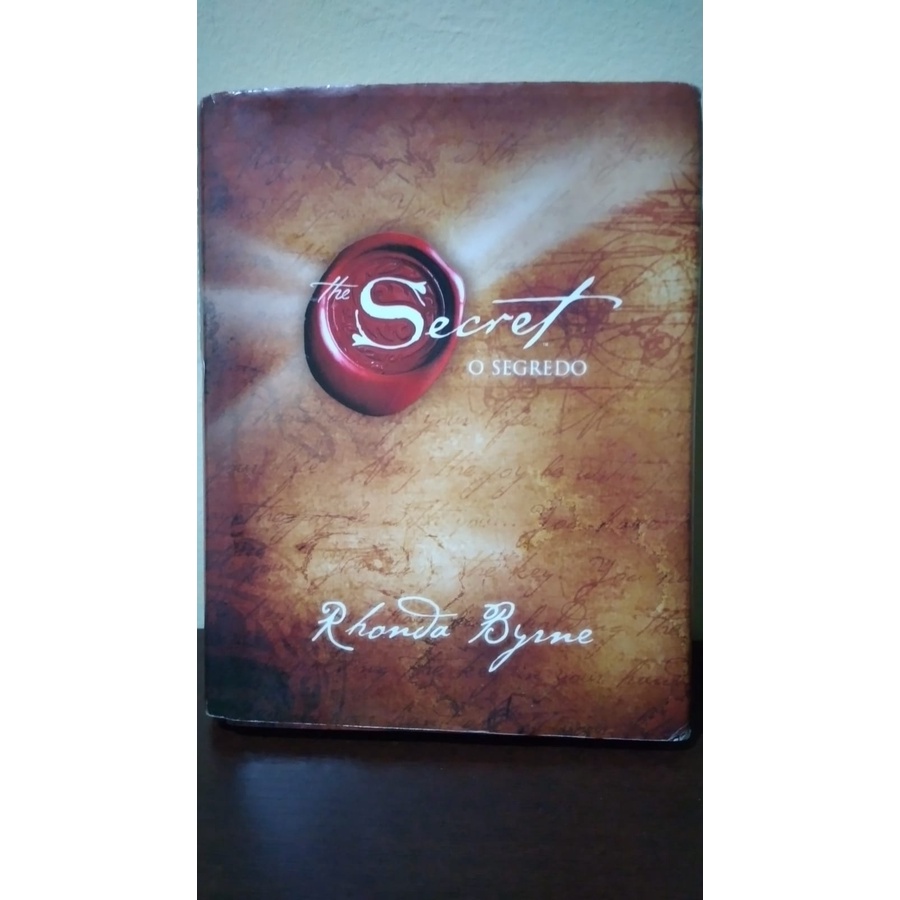 O Segredo - The Secret - Rhonda Byrne - Ediouro - Capa Removível - Desenvolvimento pessoal ...