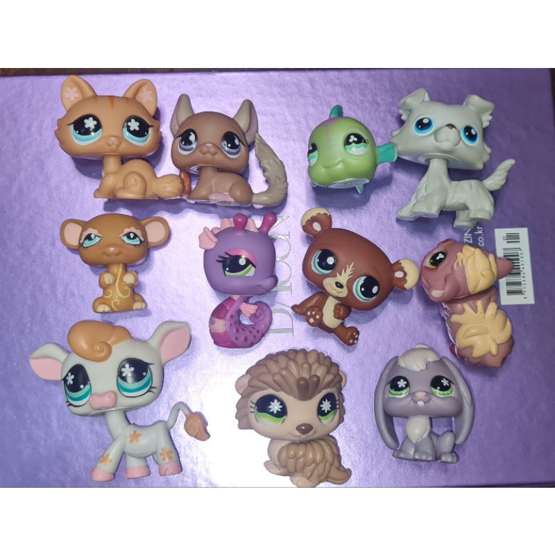 LPS - Littlest Pet Shop Variados | Shopee Brasil