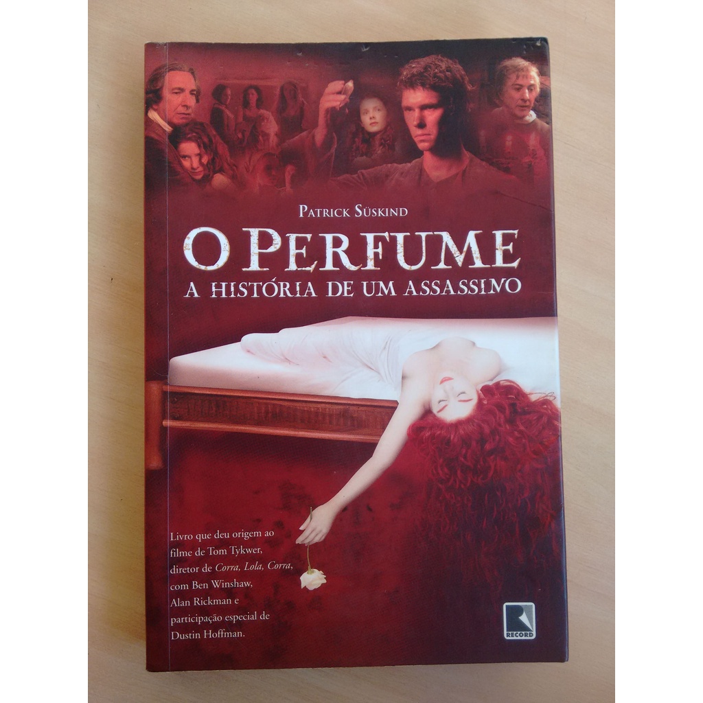 Livro O Perfume História De Um Assassino Patrick Suskind 497v | Shopee ...