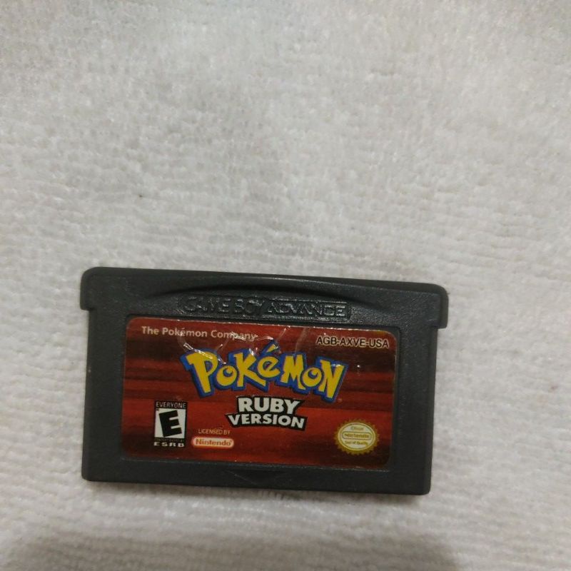 Pokémon Ruby Game Boy | Shopee Brasil