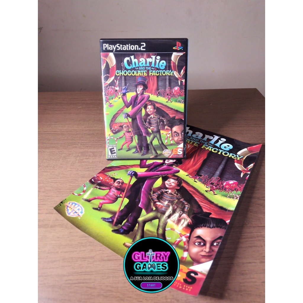 Charlie and the Chocolate Factory - Ps2 | Shopee Brasil