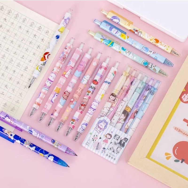 Lapis infinito Cute bear e Astronauta | Shopee Brasil
