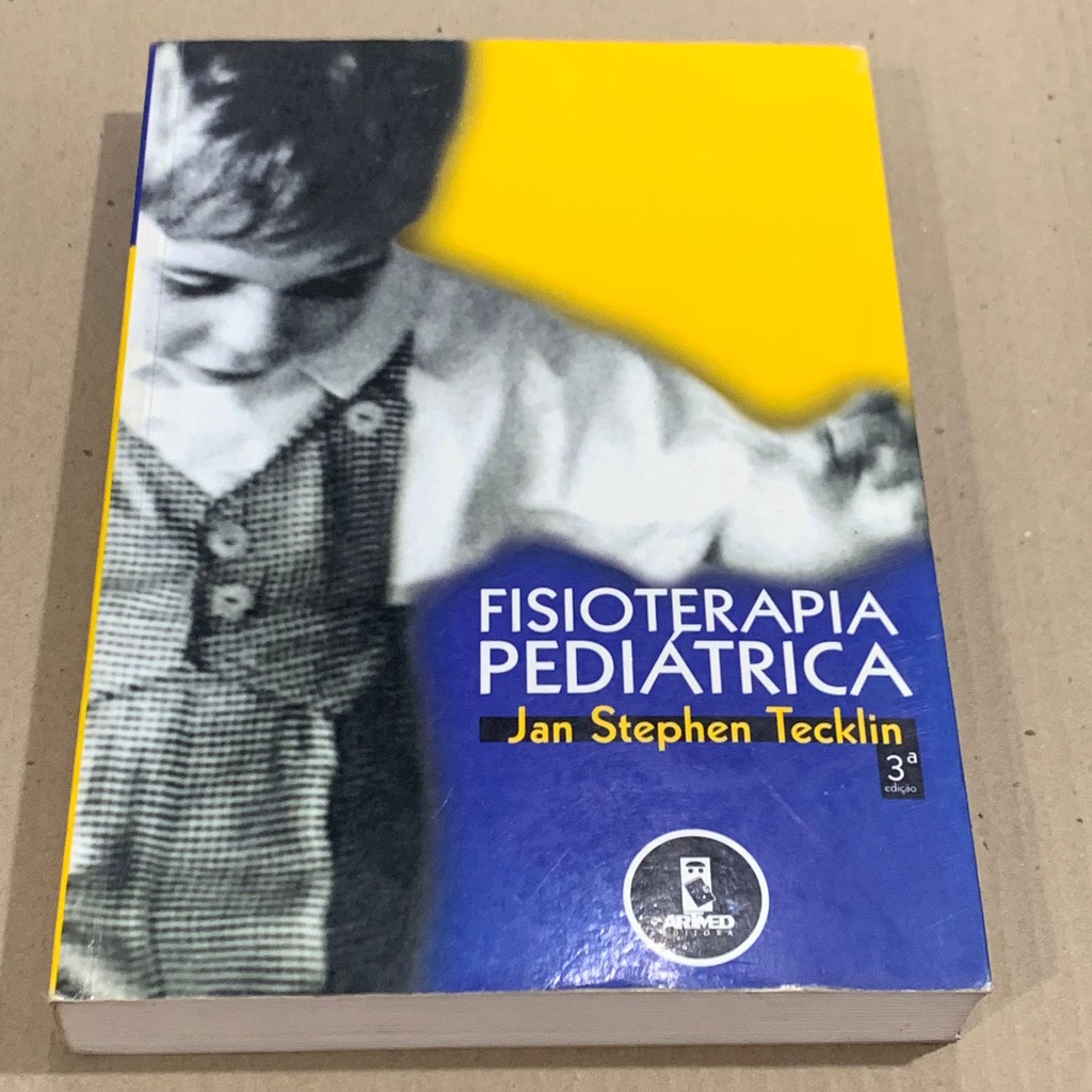 LIVRO FISIOTERAPIA PEDIÁTRICA - JAN STEPHEN TECKLIN | Shopee Brasil