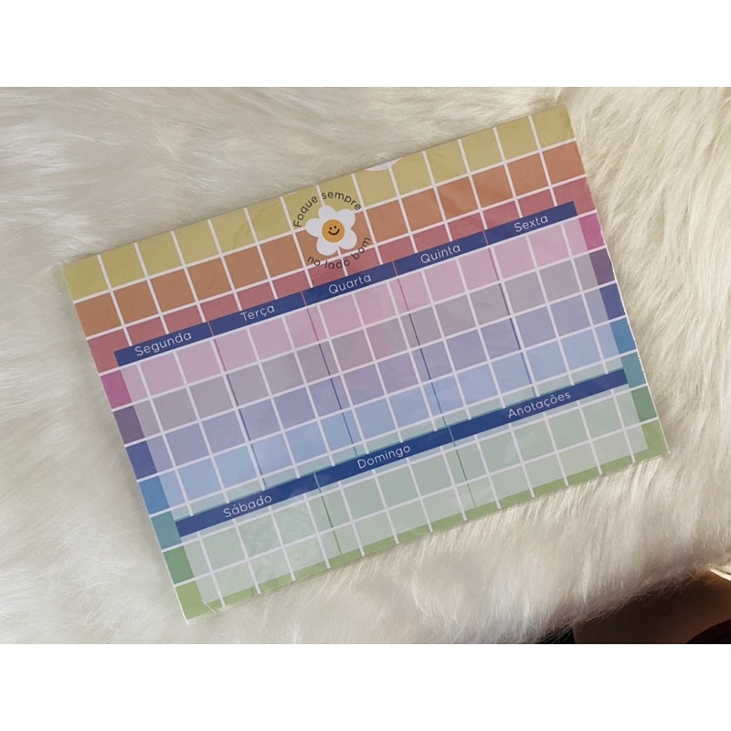 Planner Semanal | Shopee Brasil