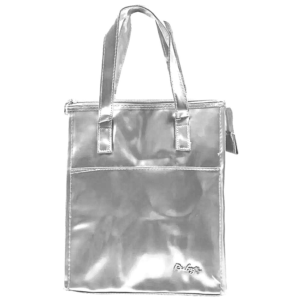 Bolsa Térmica Ruby´s Nec032J Prata | Shopee Brasil