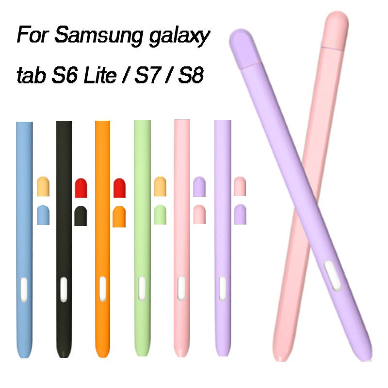Para Samsung Galaxy Tab S9 S8 Ultra S6 Lite S7 Plus S Pen S7 Fe Capa