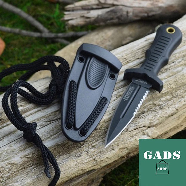 Mini Faca De Bota Tatica Camping Pesca Trilha Auto Defesa - Escorrega o ...