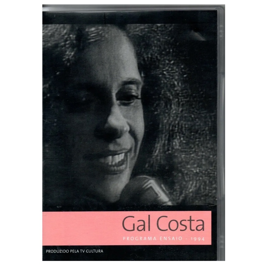Dvd Gal Costa - Programa Ensaio | Shopee Brasil