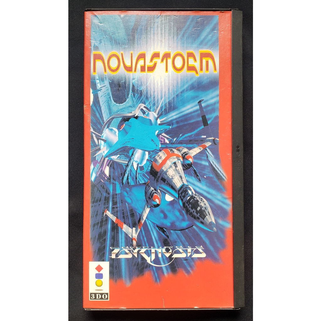 Jogo Nova Storm para 3DO (ORIGINAL) | Shopee Brasil