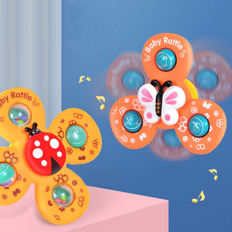 CARTOON ANIMAL SPINNER TOYS FOR KIDS, VENTOSA, JANELA GIRANDO, CADEIRA ...