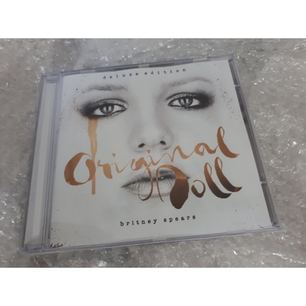 CD Britney Spears - Original Doll Deluxe | Shopee Brasil